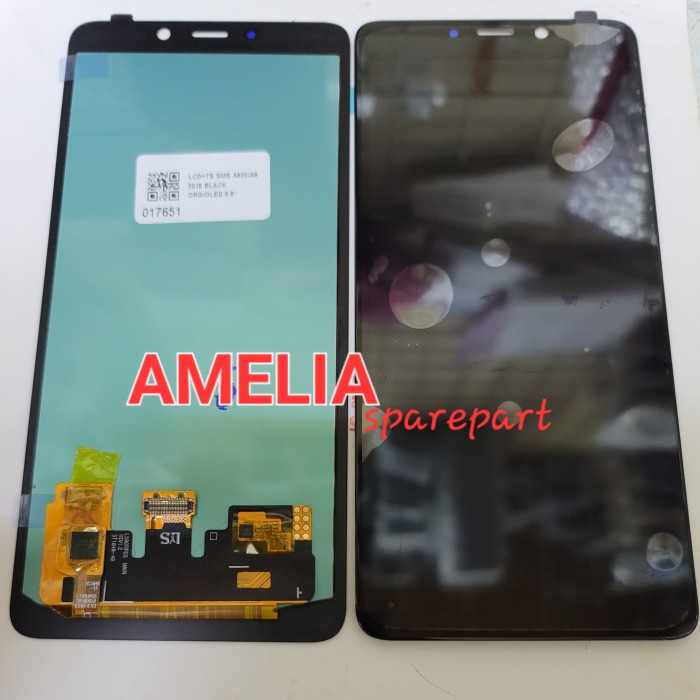 Jual LCD+TOUCHSCREEN SAMSUNG A920 A9 2018 ORI OLED | Shopee Indonesia