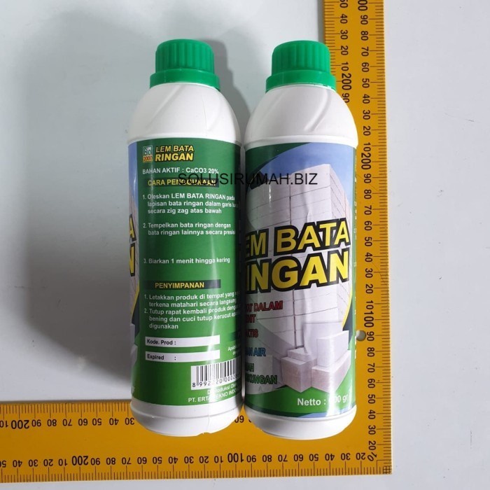 Jual Open DS] Lem Bata Ringan 600g BIO or crete Semen Instan Mortar Hebel | Shopee Indonesia