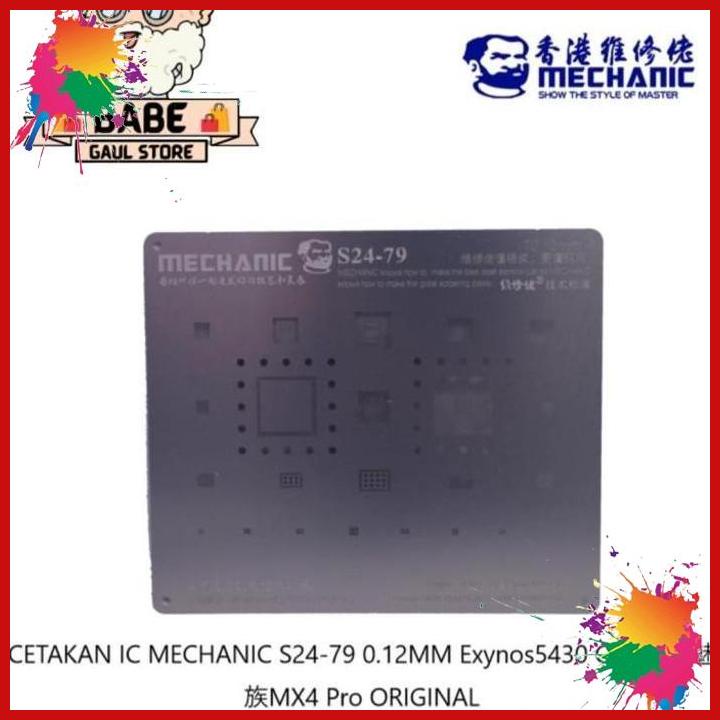 Jual CETAKAN IC MECHANIC S24-79 0.12MM EXYNOS5430 CPU MX4 PRO ORIGINAL [BGS] | Shopee Indonesia