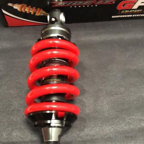 Jual SHOCKBREAKER BELAKANG BUAT MOTOR JUPITER MX MEREK RIDE IT GP PRO | Shopee Indonesia