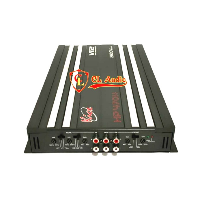 Jual Power Amprifier Mobil/Power 4 Chanel Kick Hp.470.4 2800 Watt | Shopee Indonesia