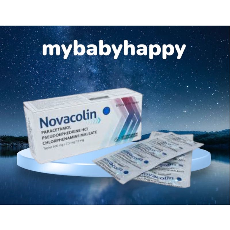 Jual (FREE VITAMIN 1 STP) NOVACOLIN BOX 100 DEMACOLIN | Shopee Indonesia