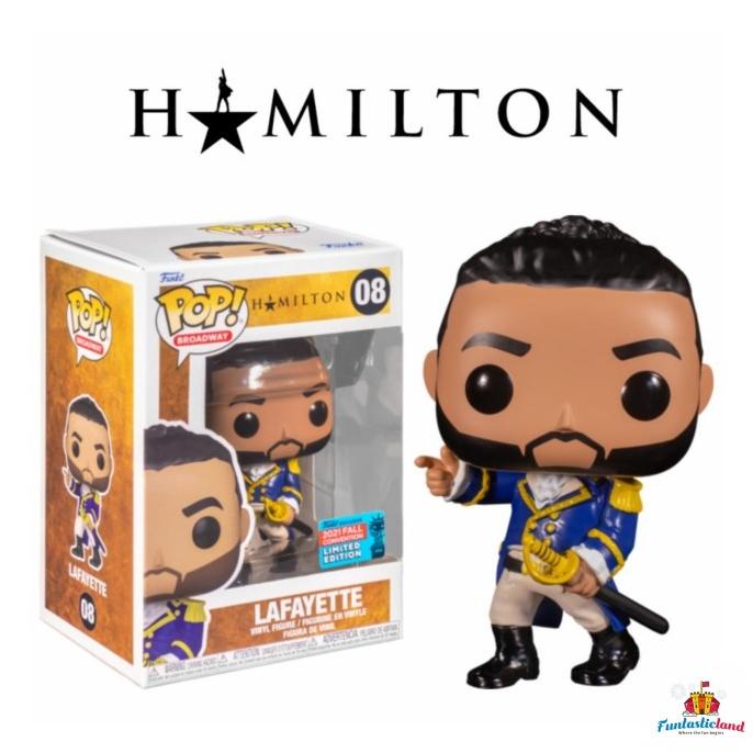 Jual Original Funko POP! Broadway Hamilton - Marquis de Lafayette #8 ...