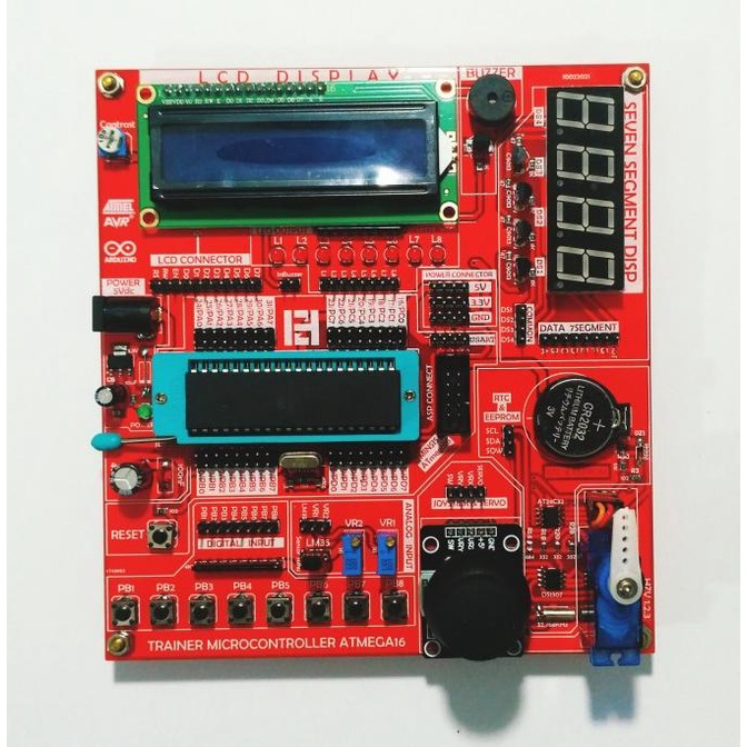Jual Trainer Mikrokontroler Avr Atmega16 Atmega32 Atmega8535 | Shopee ... Jual Trainer Mikrokontroler Avr Atmega16 Atmega32 Atmega8535 | Shopee ...