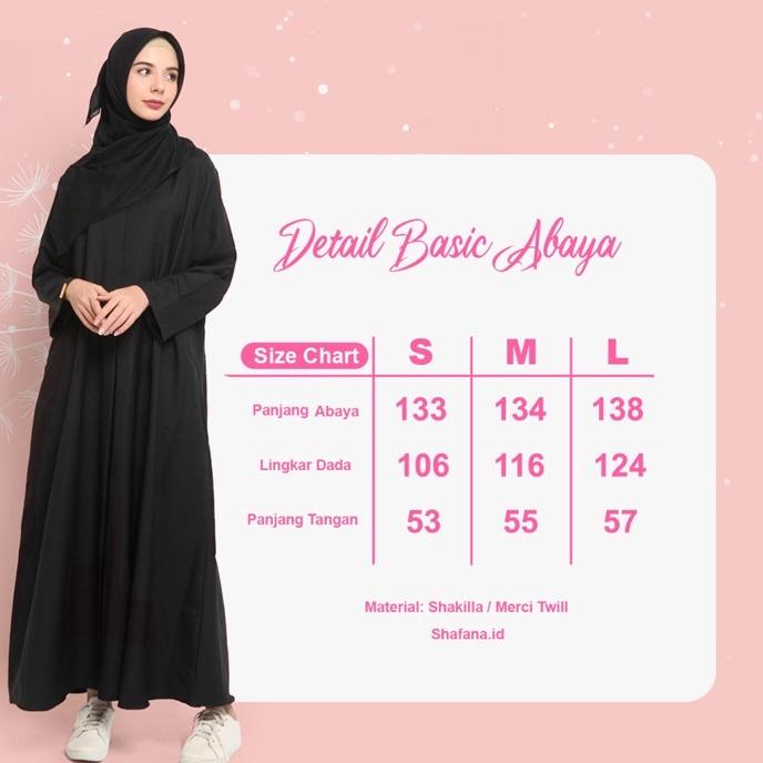 Jual Parayu - Abaya Basic | Abaya Turkey | Abaya Polos | Shopee Indonesia