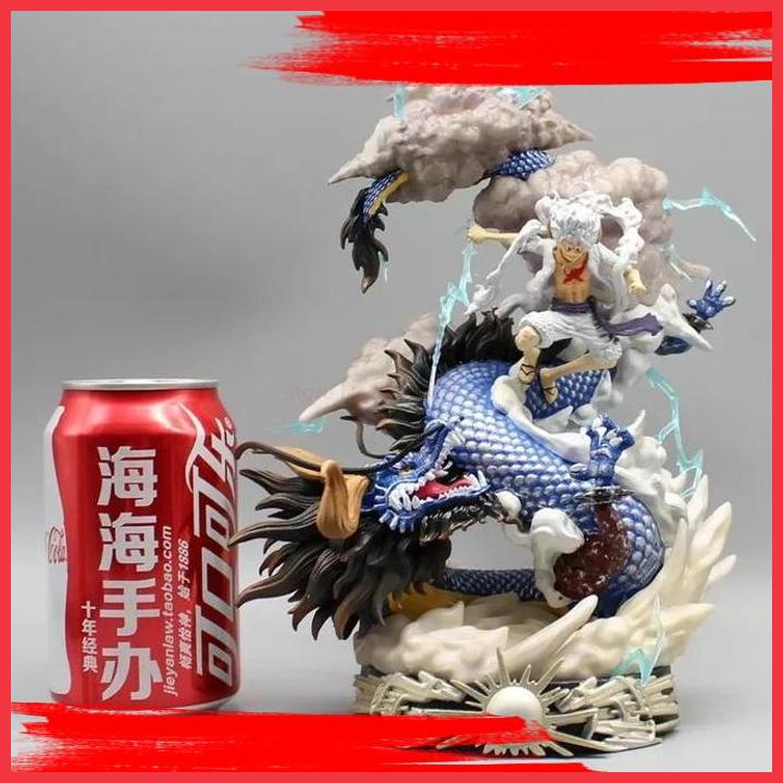 Jual Mania Figure One Piece Kaido Vs Monkey D Luffy Sun God Nika