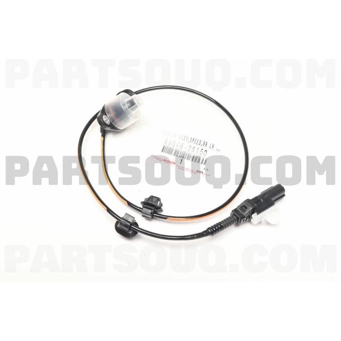 Jual SENSOR ABS SPEED VSC BELAKANG HIACE COMMUTER ORIGINAL SATUAN ...