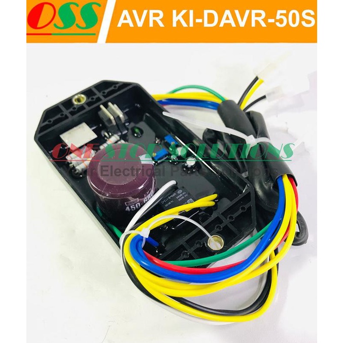Jual Avr Ki-Davr-50S Atau Avr Genset Ki Davr 50S Kipor 5 Kw Kva 1 Phase ...