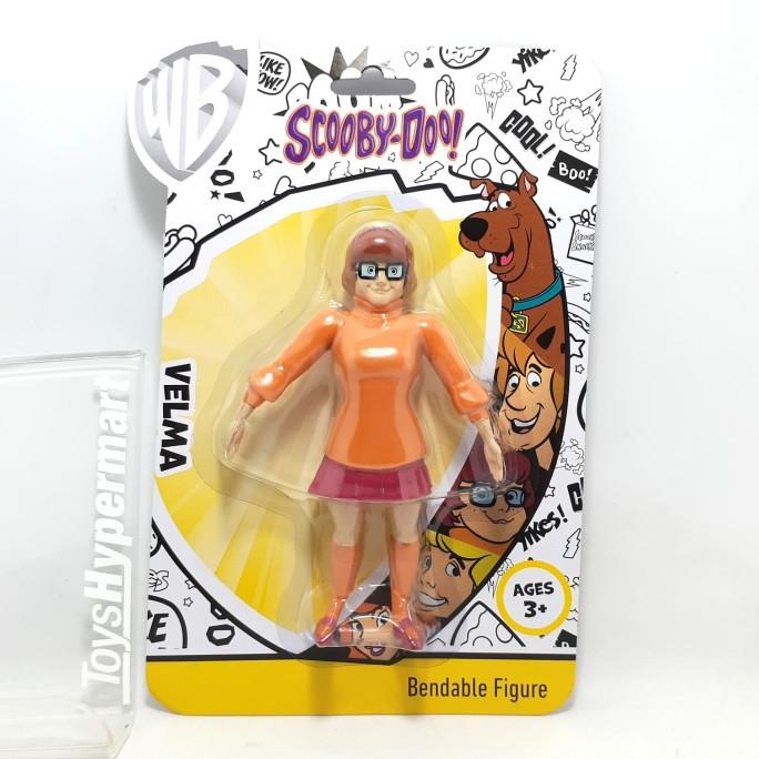 Jual Original Velma Scooby Doo Bendable Figure NJ Croce | Shopee Indonesia