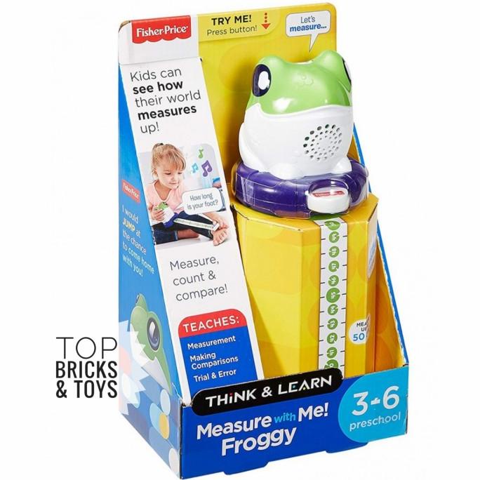 Jual MATTEL, Fisher Price Think & Learn Measure With Me! Froggy | Shopee Indonesia