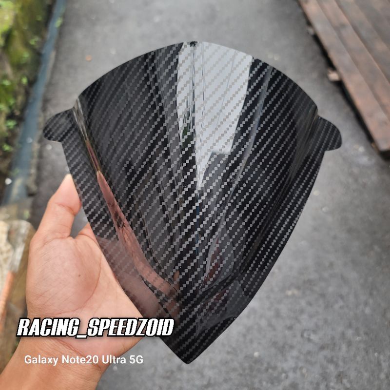 Jual VISOR HONDA VARIO 125 TEHCNO WINDSHIELD VARIO 125 BOHLAM | Shopee ...