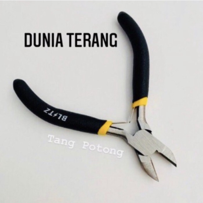 Jual Tang Knip Mini Blitz 4,5In - Tang Potong Kabel Kecil 4,5 In ...