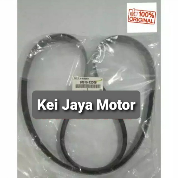 Jual Fan Belt/Talikipasfortuner/Innova Diesel Original Toyota 80916 ...
