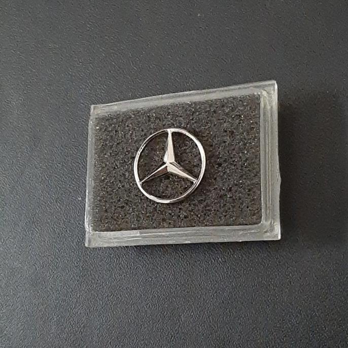 Jual New Pin Logo Mercedes Benz 1933 Lapis Chrome Produk Import Terbaik ...
