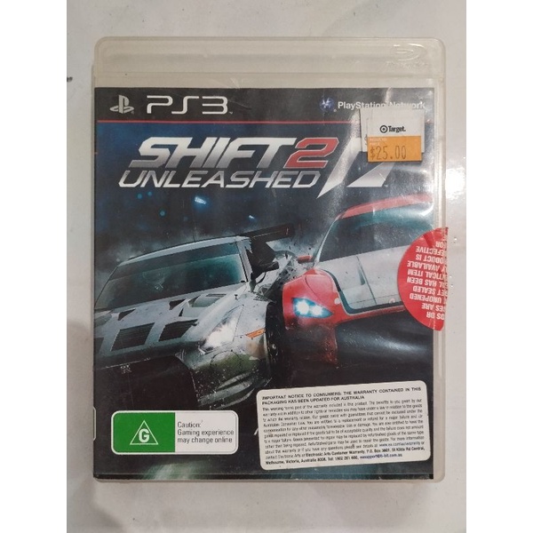 Jual BD kaset NFS Shift 2 Unleashed ps3 | Shopee Indonesia