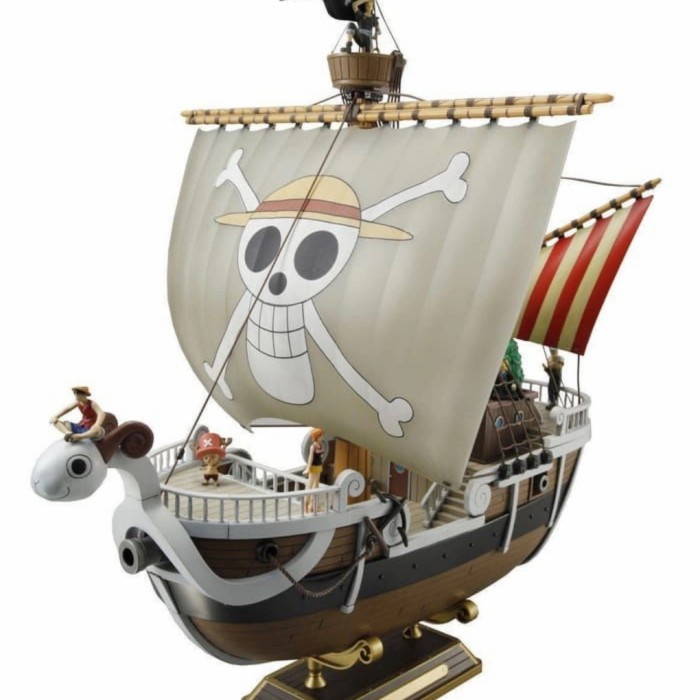 Jual One Piece Grand Ship Collection Going Merry Model Kit Mg Bandai ...
