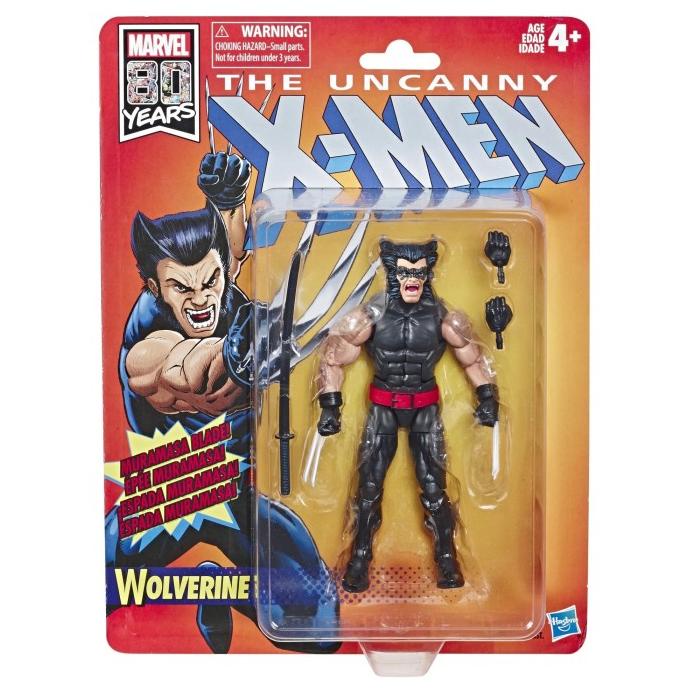 Jual MARVEL Comics 80th Retro Collection The Uncanny X-Men Wolverine ...