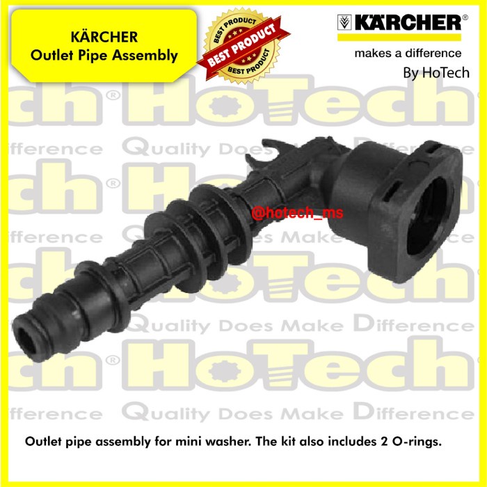 Jual Karcher Outlet Pipe Assembly High Pressure Cleaner | Shopee Indonesia