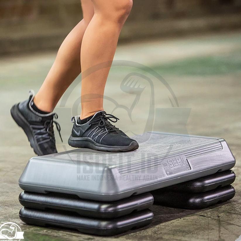 Jual Isofit.Id Adjustable Aerobic Exercise Stepper / Papan Step Aerobik ...