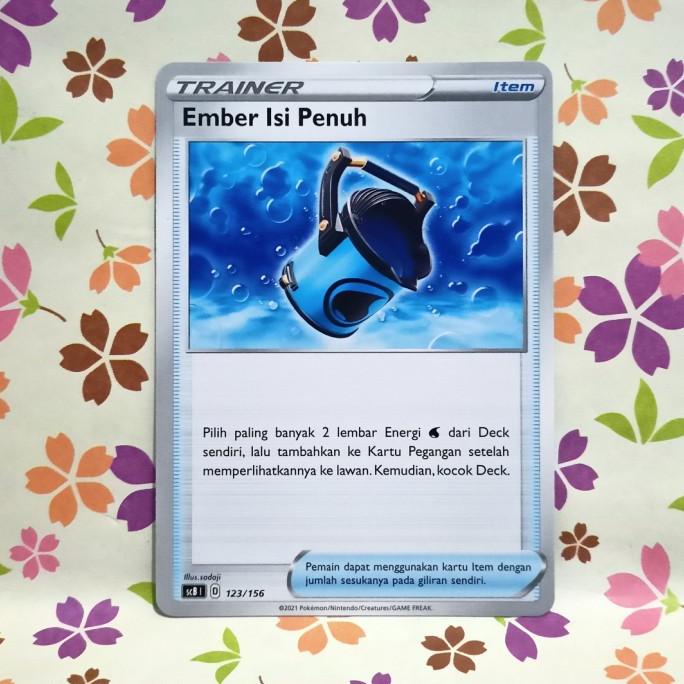Jual ember isi penuh td scB | 123/156 pokemon tcg indonesia set 8 ...