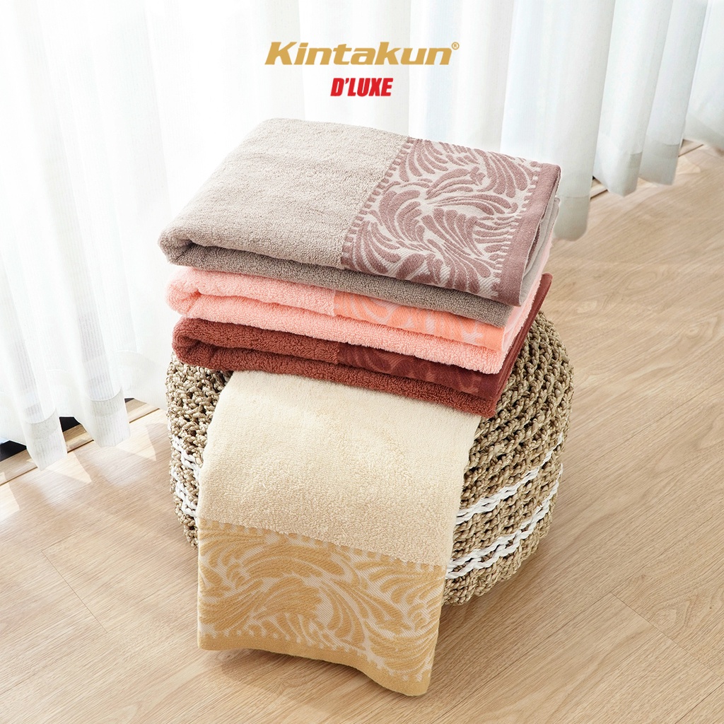 Jual Kintakun Handuk Mandi Dewasa Cotton Pile Towel Tirta DLUXE 70x140 ...