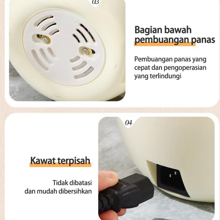 Jual Koomas Rice Cooker Ni 1.8L Mejikom Kecil Mengukus Dan Memasak Rice ...