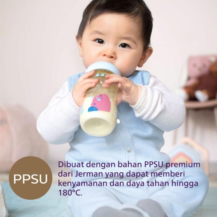 Jual Philips Avent Natural Ppsu Bottle 260Ml | Botol Susu Wide Neck Natural | Shopee Indonesia