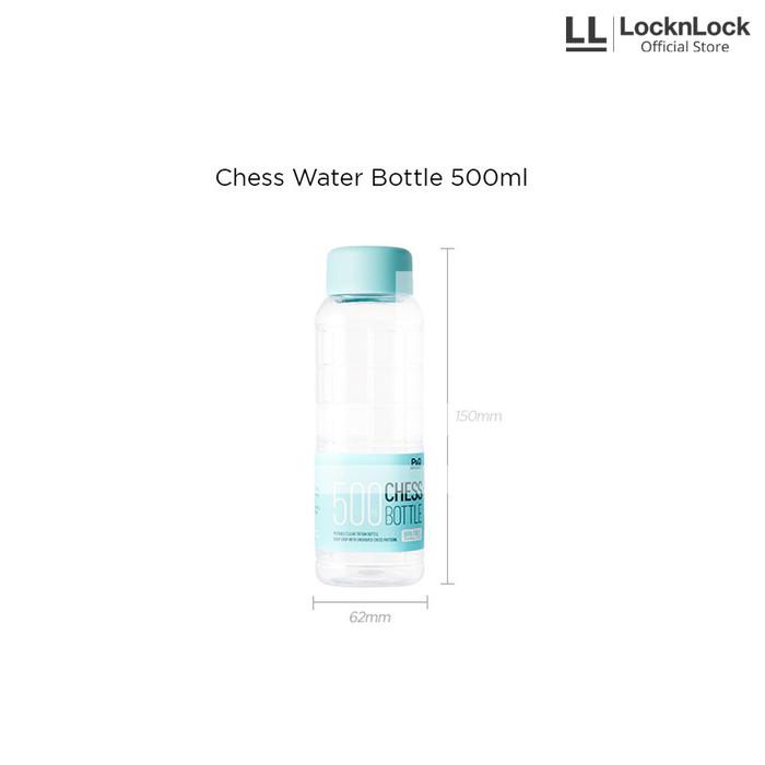 Jual LocknLock Chess Water Bottle Botol Minum 500ml | Shopee Indonesia
