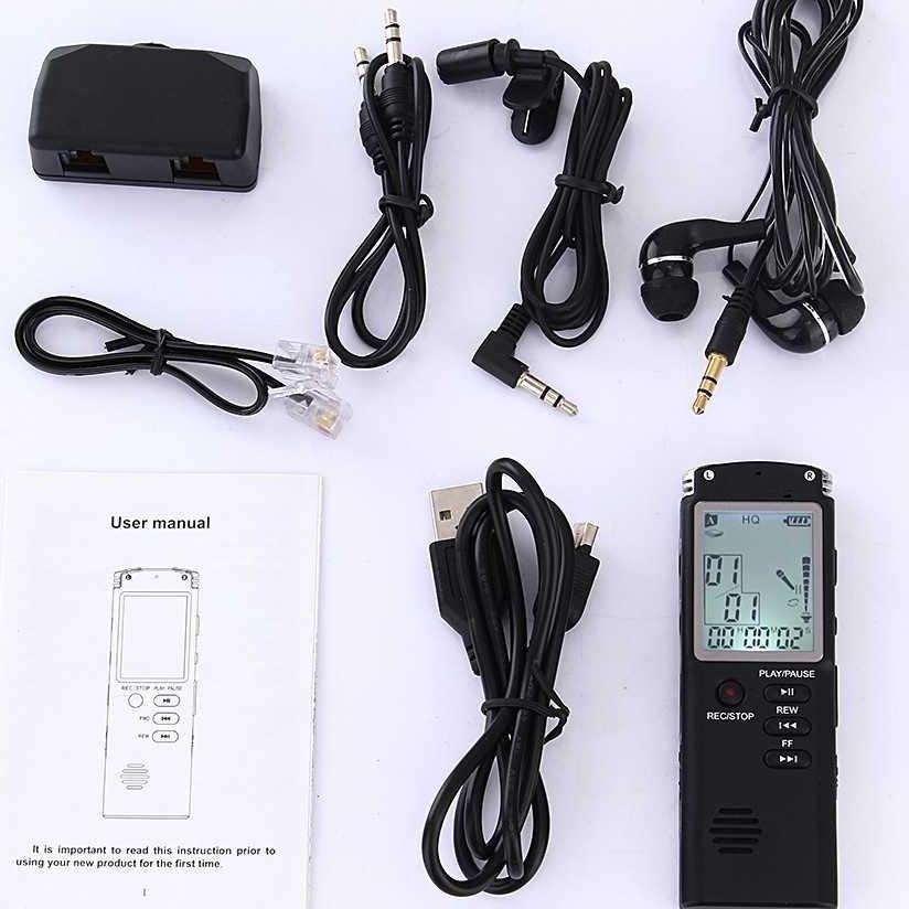 Jual Perekam Suara Digital Voice Recorder 8Gb T60 | Shopee Indonesia