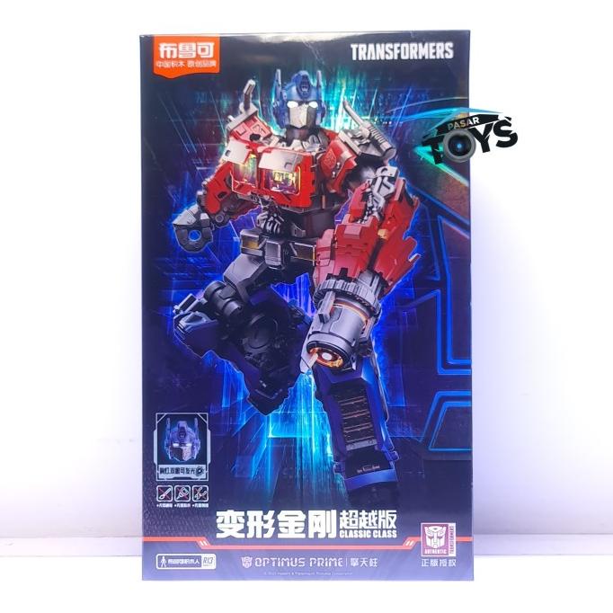 Jual Buluke Transformers Rise Of The Beasts Optimus Prime Model Kit ...