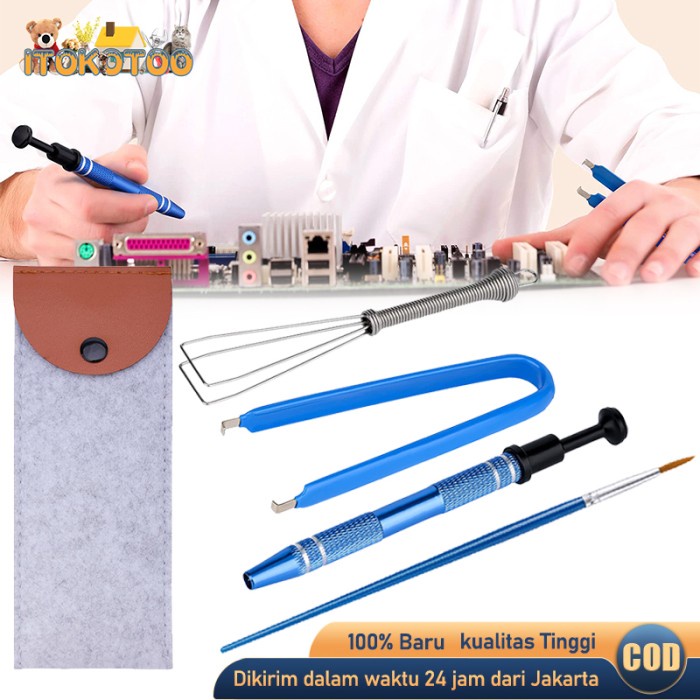 Jual Lube Kit Keyboard 4 In 1 + Bag Switch Lube Tool Set | Shopee Indonesia