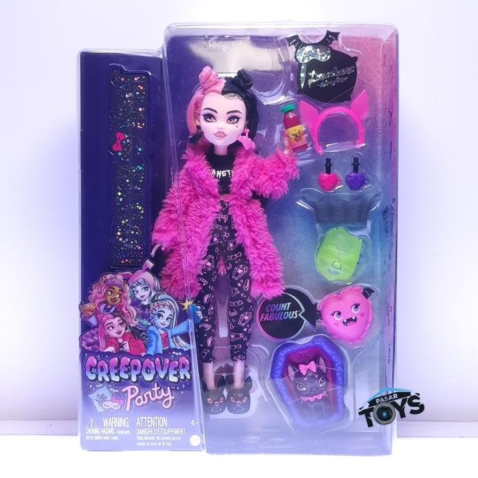 Jual Monster High Creepover Party Draculaura Doll | Shopee Indonesia