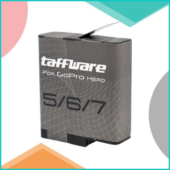 Jual Taffware Battery Replacement 1220mAh for GoPro Hero 5/6/7 - AHDBT ...