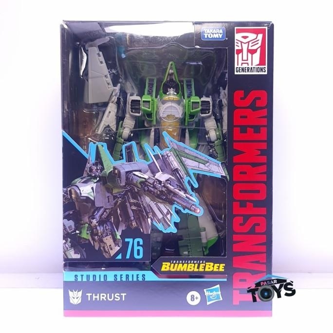 Jual Thrust Studio Series 76 Voyager Class Transformers Bumblebee ...