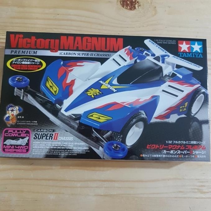 Jual tamiya 19434 victory magnum premium (carbon) | Shopee Indonesia