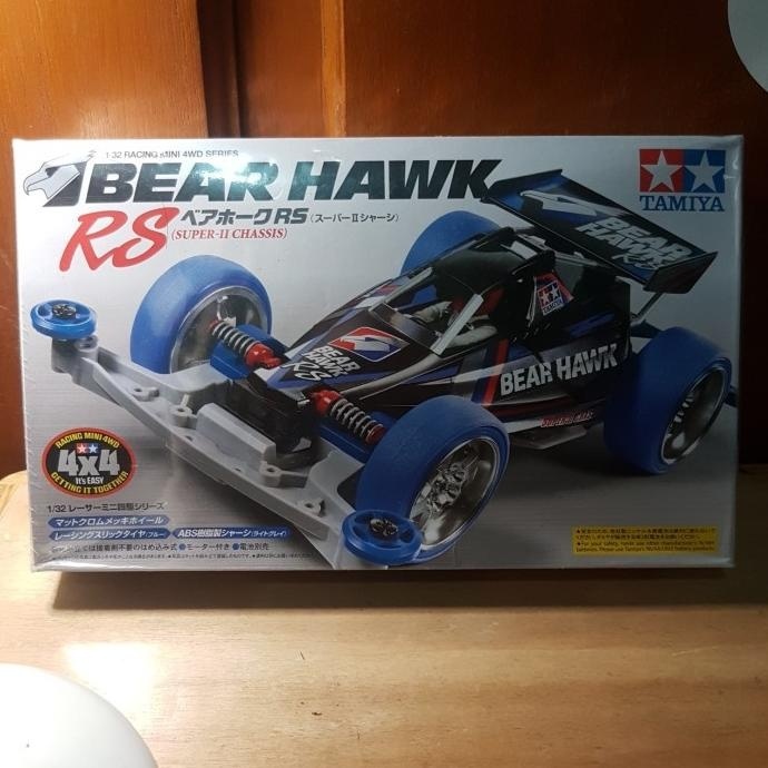 Jual tamiya bear hawk rs | Shopee Indonesia