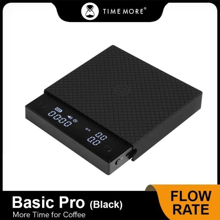 Jual TIMEMORE COFFEE SCALE BASIC PRO FLOW RATE / TIMBANGAN KOPI DAPUR ...