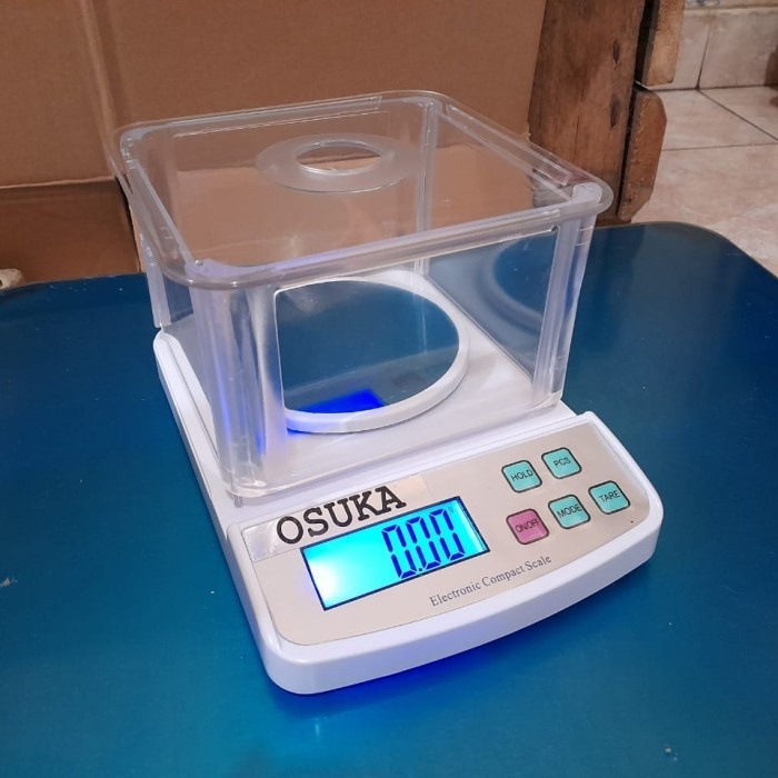 Jual TIMBANGAN BALANCE DIGITAL/ANALITIK/EMAS/OBAT 500GR X 0.01GR ...