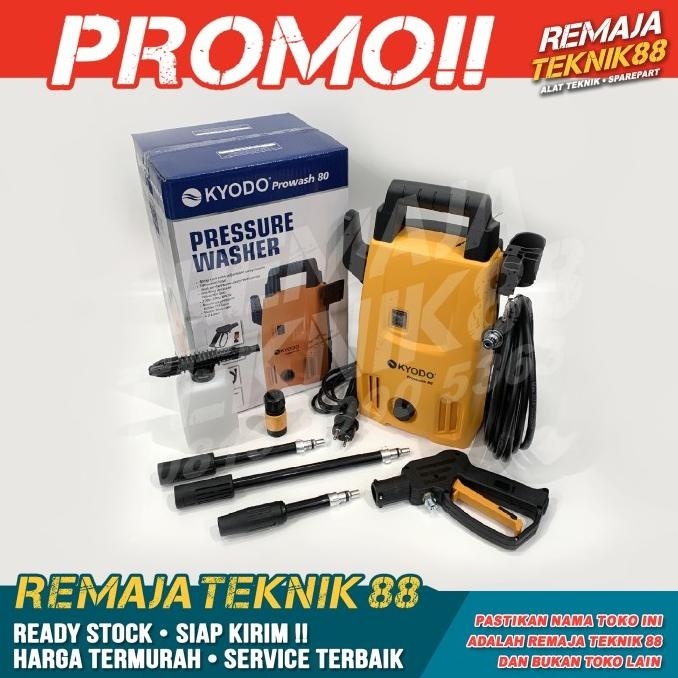 Jual MESIN ALAT STEAM CUCI MOBIL MOTOR AC / JET CLEANER / KYODO PROWASH ...