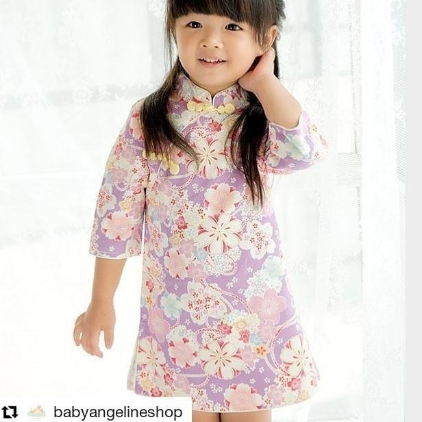 Jual Cheongsam Anak China Traditional Dress Imlek Chinese New Year ...