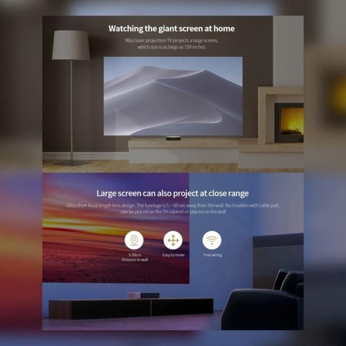 Jual Xiaomi Mi Laser Projector Ultra Short Throw 4K 150Inc Global ...