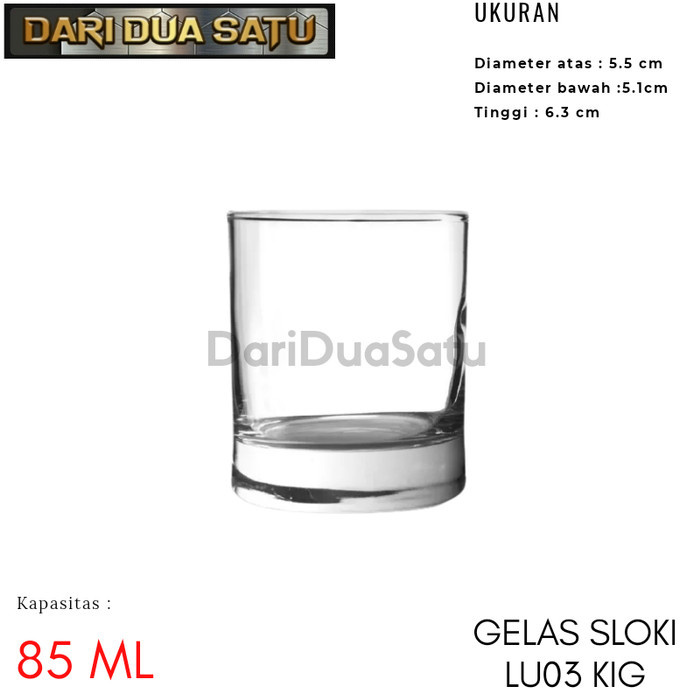 Jual As Sloki Lurus Shotter Glass As Kopi Espresso Jamu Obat | Shopee ...