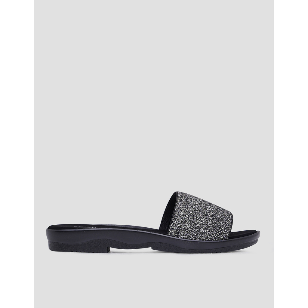 Jual Connexion JVC Sparkling Slipper Sandal Wanita 120091544 | Shopee ...