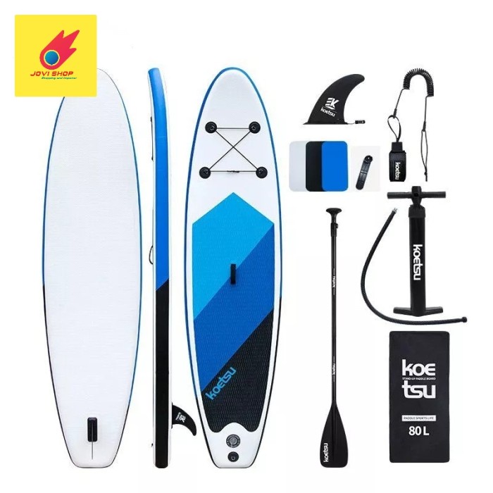 Jual Baru Stand Up Padle Board Inflatable Papan Selancar Kayak Surfing ...