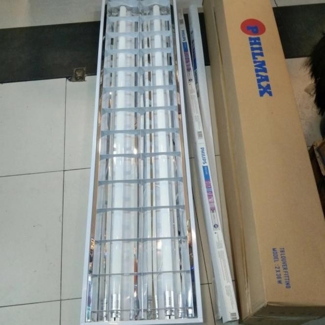 Jual Kap Rmi 2X36 Watt + Lampu Tl Led 16Watt Philips Bagus | Shopee ...
