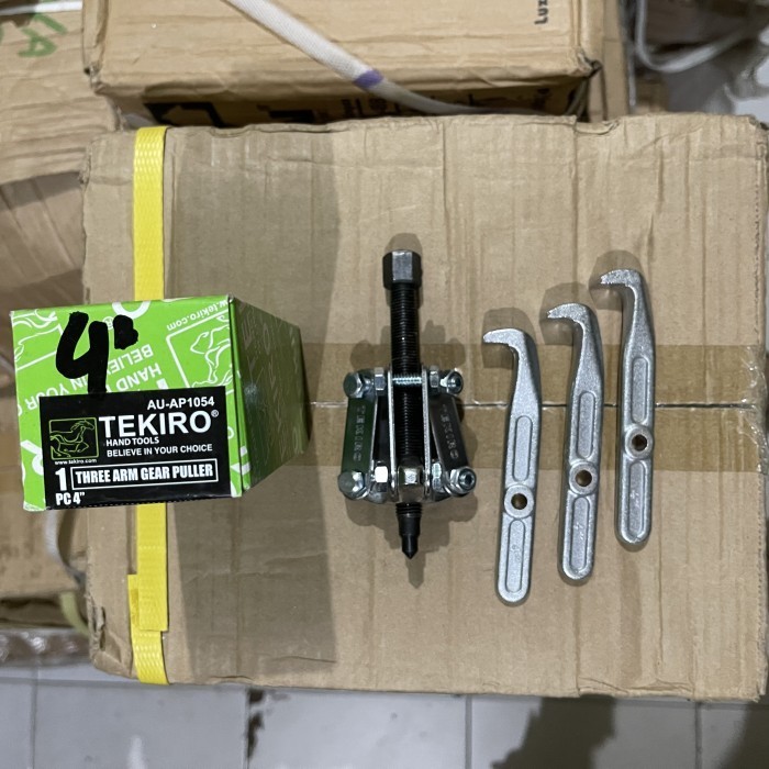 Jual Treker kaki 3- 4 inch Tekiro / Three Arm Puller 4" TEKIRO | Shopee ...