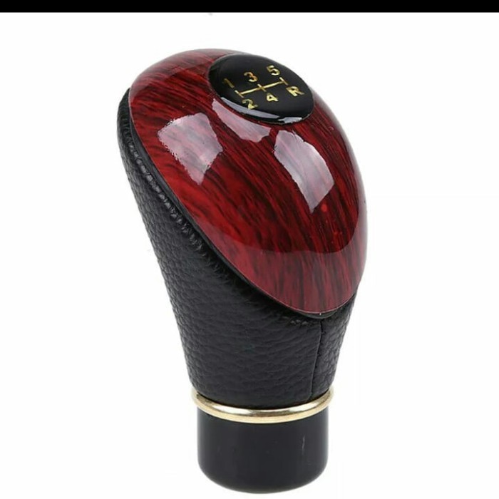 Jual hm01 CAR GEAR HANDLE COVER TUAS PERSENELING KNOB GIGI MOBIL MANUAL ...
