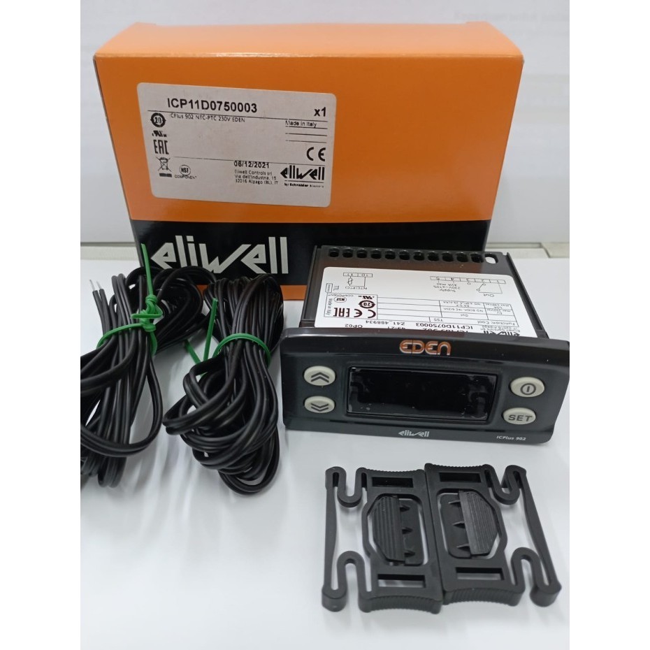 Jual Original Eliwell 902 230V Sensor Ntc Hitam Icplus Digital ...