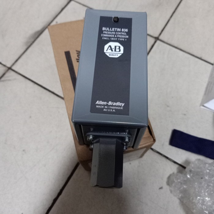 Jual Original Pressure Control Allen Bradley 836 Terbaru | Shopee Indonesia