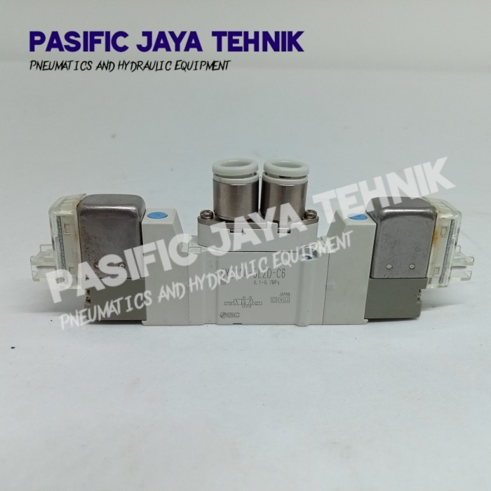 Jual Original Solenoid Valve Smc Sy3220-5Lzd-C6 24V 2 Position Double Diskon | Shopee Indonesia